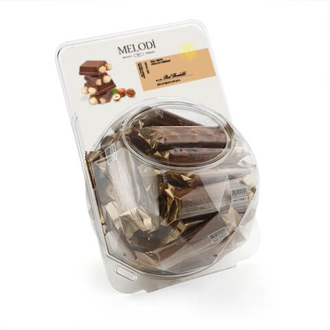 Hazelnut Milk Chocolate | Melodi Çikolata