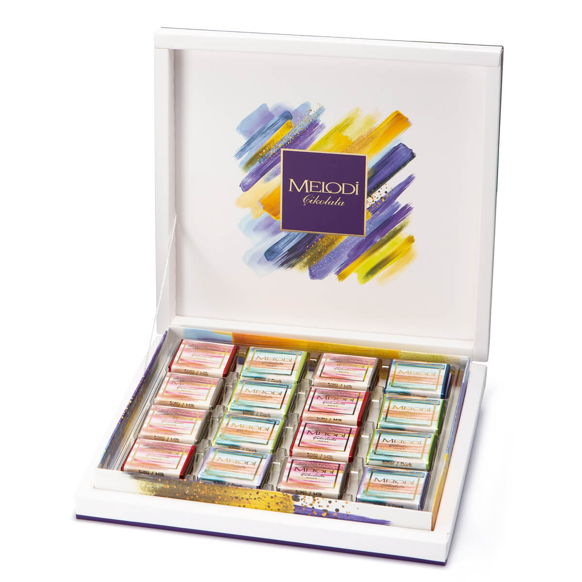 Melodica Milk Chocolate Bar with Whole Pistachios | Melodi Çikolata
